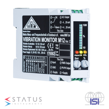 Vibration monitor M12 – ISI Process